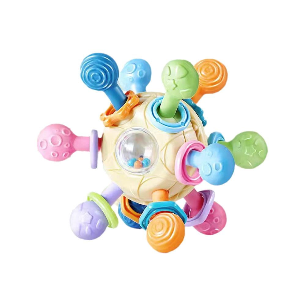 SSKFHGI Manhattan Yellow English Packaging Hand Grab Ball Puzzle Early ...