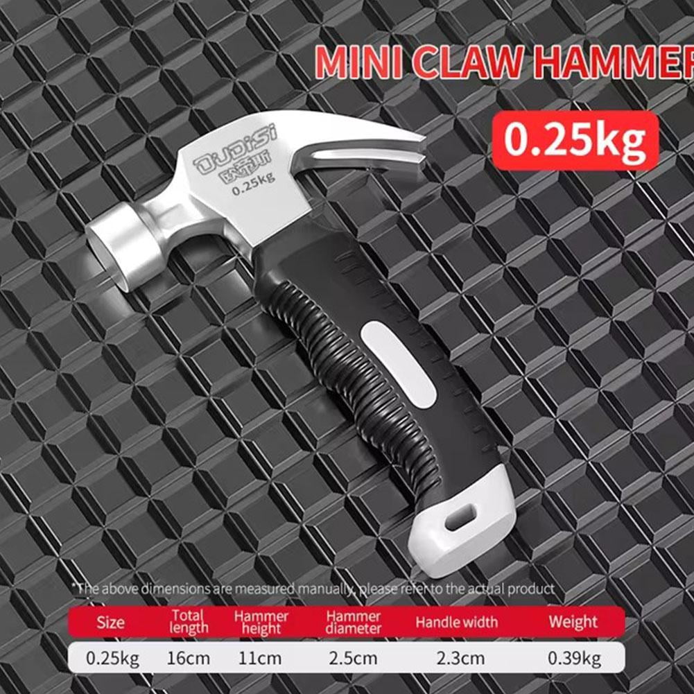 SSKFHGI Mini Claw Hammer Anti Slip And Shockproof Hammer Professional ...