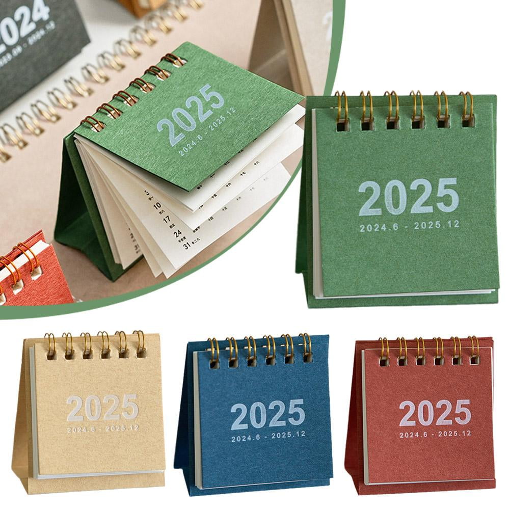 SSKFHGI Mini Desk Calendar 20242025 July 2024 until December 2025 18 ...
