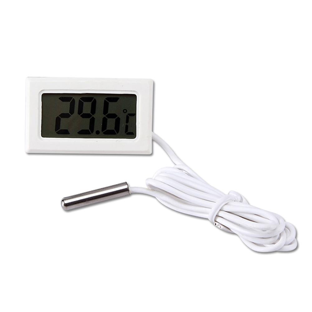 SSKFHGI Mini Digital LCD Display Indoor Temperature Meter Thermometers ...