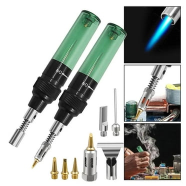 Mini Gas Blow Torch Soldering Butane Cordless Welding Pen Burner Gas ...