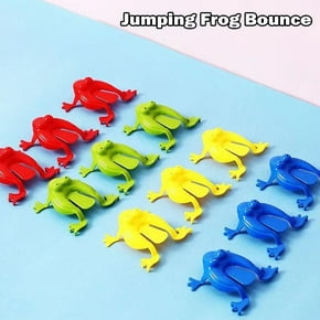 Plastic Jumping Frog
