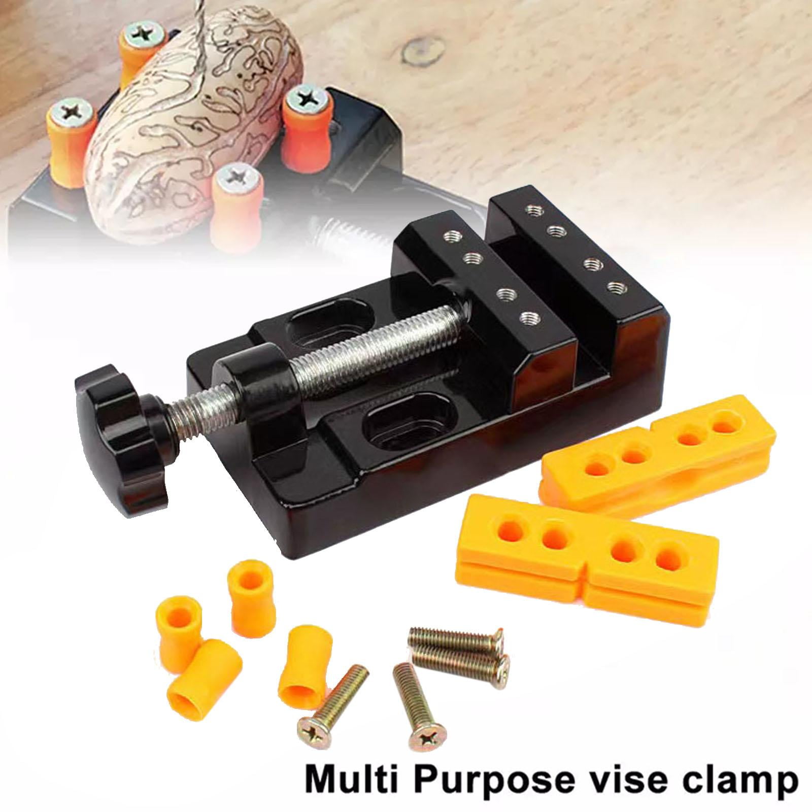 SSKFHGI Multifunctional Flat-Nose Pliers Mini Bench Vise Household ...