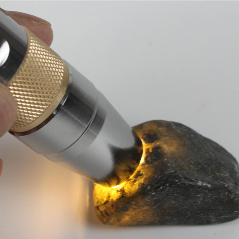 SSKFHGI NEW Ultraviolet LED Flashlight UV Light 395NM Jade Lamp Torch ...