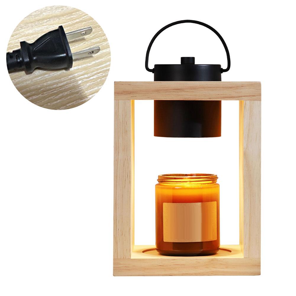 SSKFHGI Natural solid wood aromatherapy lamp - Walmart.com