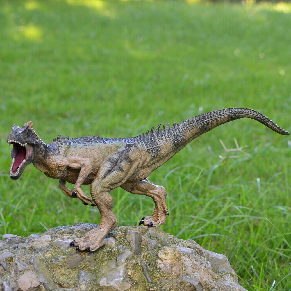 SSKFHGI New Allosaurus Jurassic Simulation Static Dinosaur World Model ...