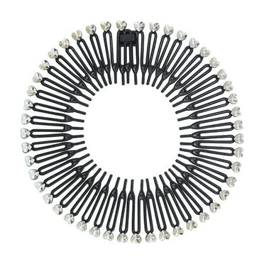 Hair Comb for Braids Stylish Seven-toothed Comb for Effortless Braided ...