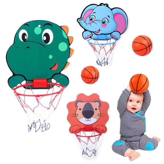 SSKFHGI Portable Basketball Hoop Board Stand Basketball Set Net Ball ...