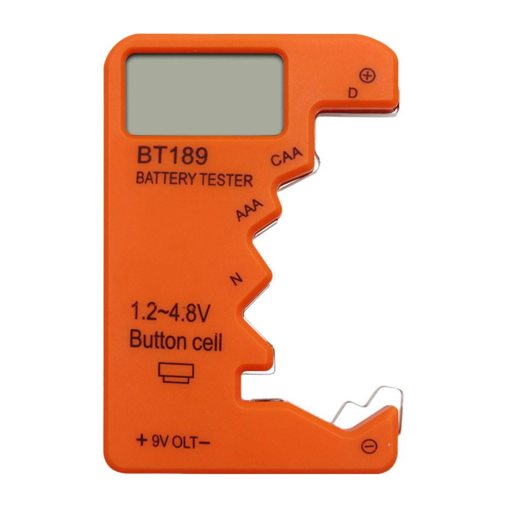 SSKFHGI Portable Battery Capacity Indicator Compact Size Battery ...