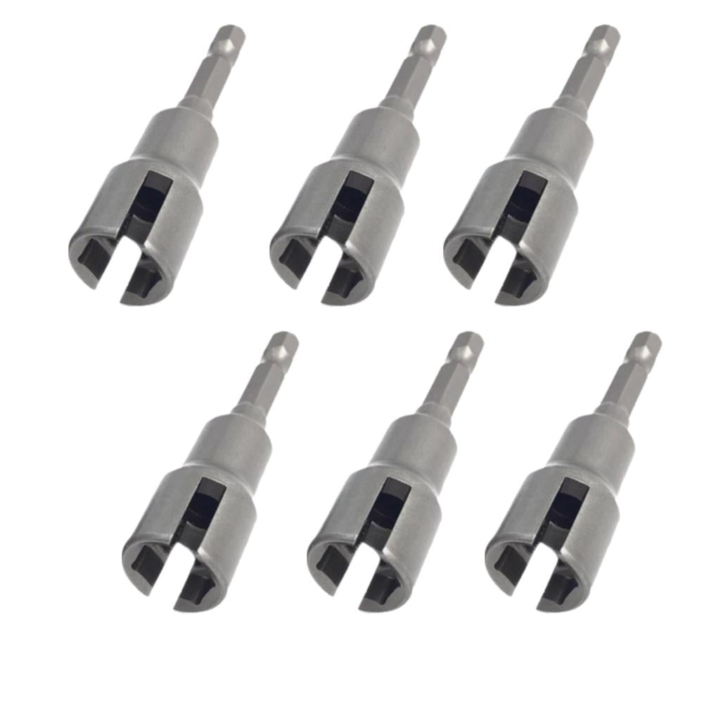 SSKFHGI Power Wing Nut Socket SetMagnetic Nut Driver SetWing Nut Drill ...