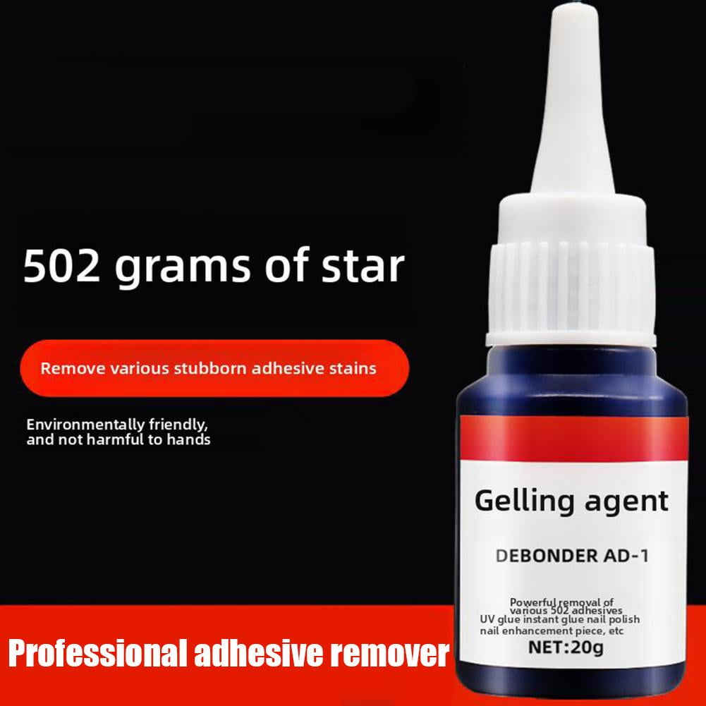 SSKFHGI Powerful Glue Remover 502 Glue Remover Cleaning Agent Debonder ...