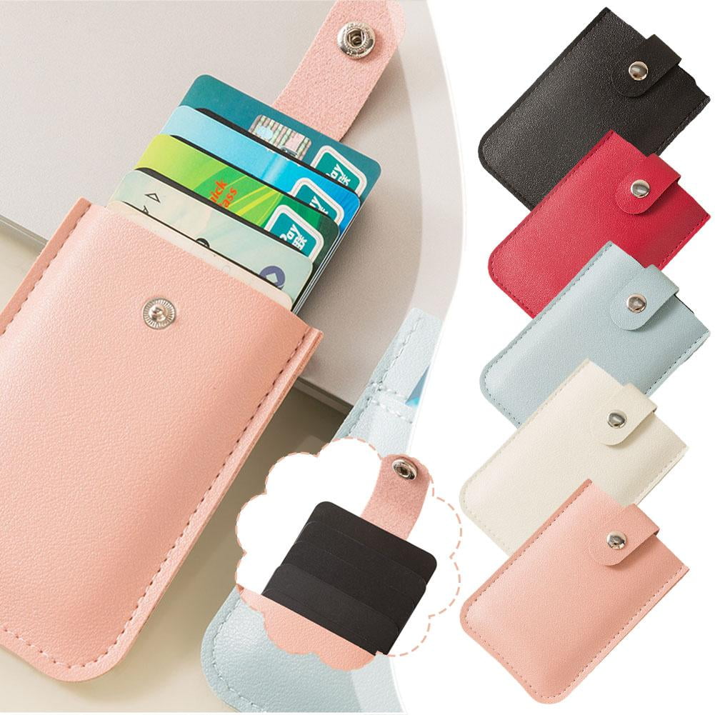 SSKFHGI Pulling Type Multi Card ID Sleeve Anti Demagnetization Compact ...
