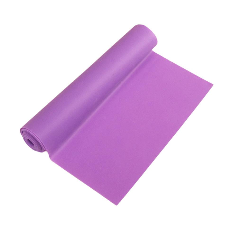 SSKFHGI Purple (B)$ Yoga Elastic Band Tension Band Fitness Band Men And ...
