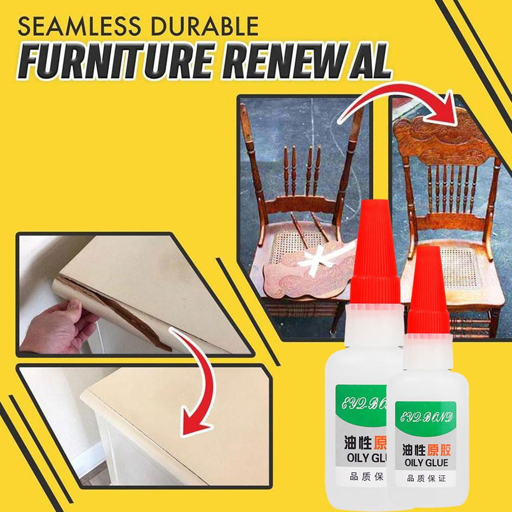 SSKFHGI Random Colors 50g Oily Glue + Dropper Oily Original Glue ...