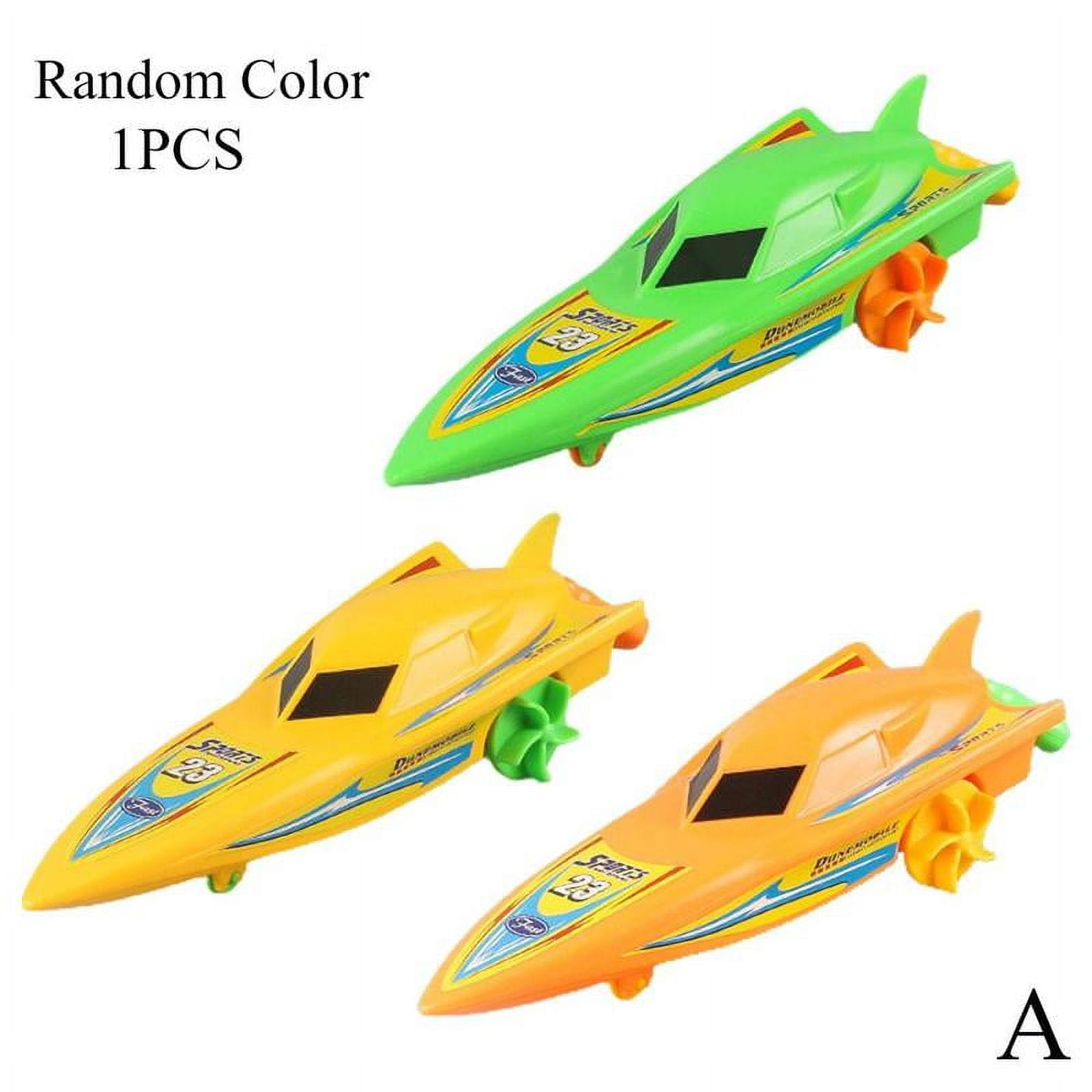 SSKFHGI Random Delivery Yacht Children'S Water Boat Sailboat Motorboat ...