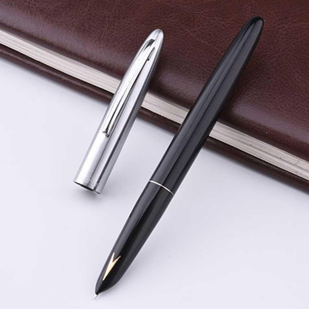 SSKFHGI Red 0.5mm Arrow Mark Old Style Fountain Pen Classic Nostalgic ...