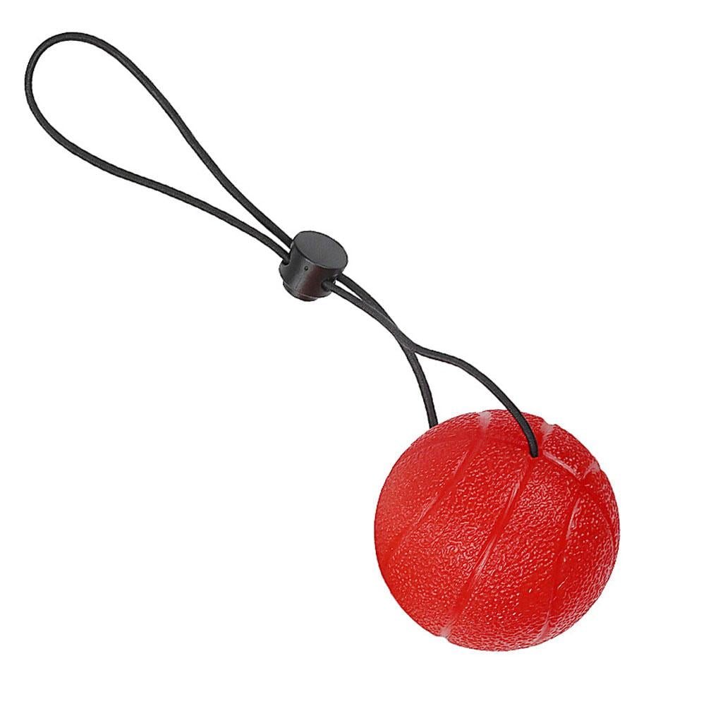 Red With Rope To Prevent Falling Hand Grip Round Ball Men And Women ...
