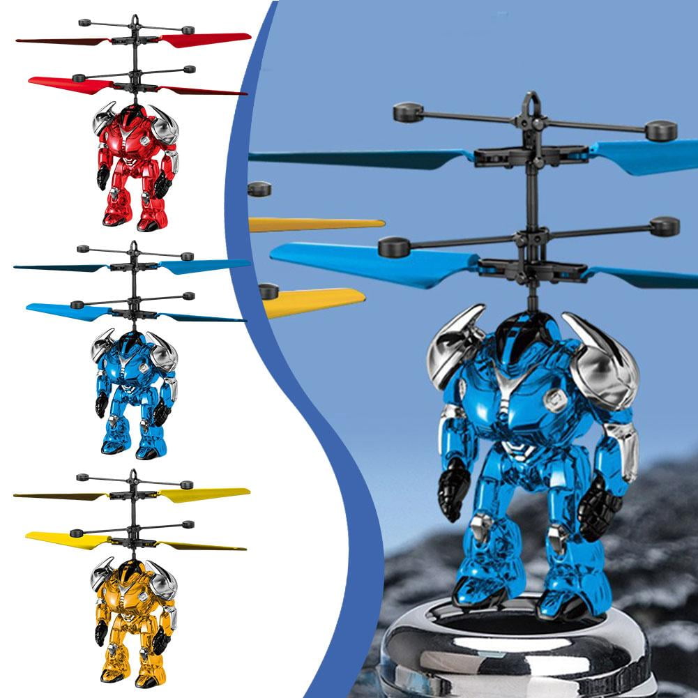 SSKFHGI Red Mecha Warrior Small Head + Remote Control Induction ...