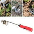 SSKFHGI Red Weeding Artifact Weeding Artifact Four-Tooth Hand-Held ...