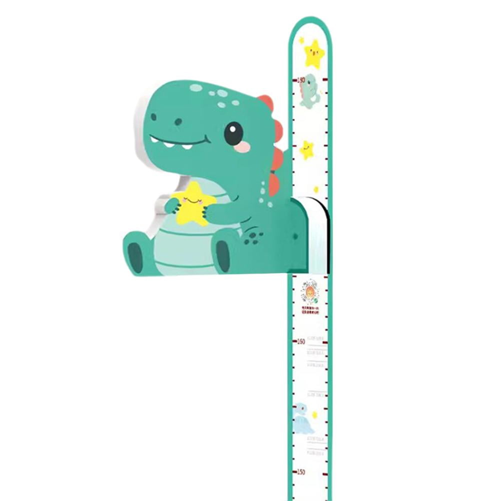SSKFHGI Removable Animals Height Chart Measure Wall Sticker Decal For ...