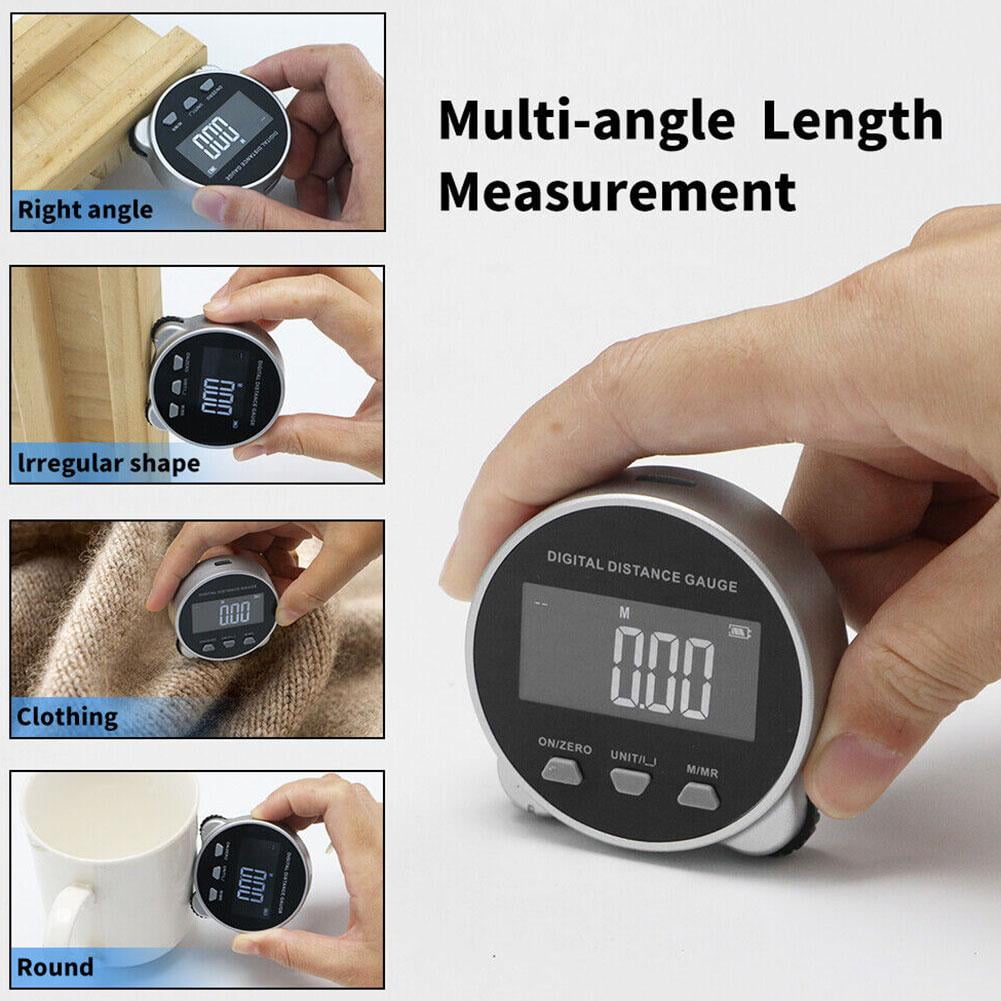 SSKFHGI Roller Ruler Electronic Distance Meter / Ruler Measuring ...