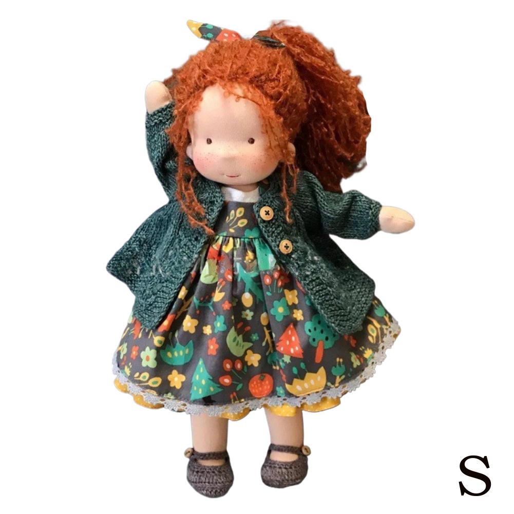 SSKFHGI Rtyweth Waldorf Doll Handmade Handmade Waldorf Doll Vintage ...
