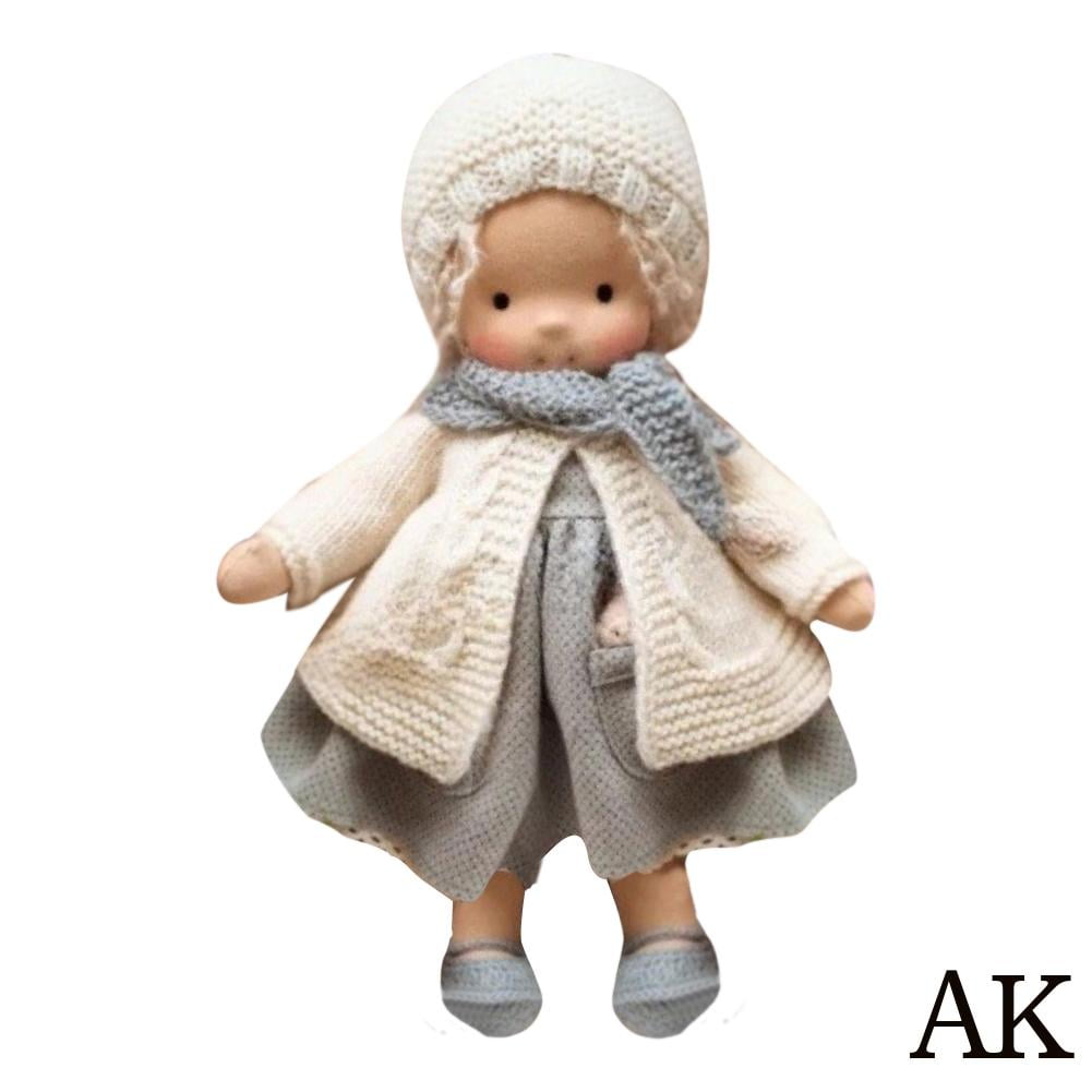 SSKFHGI Rtyweth Waldorf Doll Handmade Handmade Waldorf Doll Vintage ...