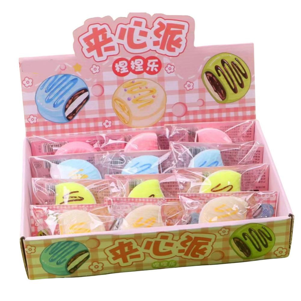 SSKFHGI Sandwich Pie Sandwich Pie Pinch Decompression Toy Decompression ...