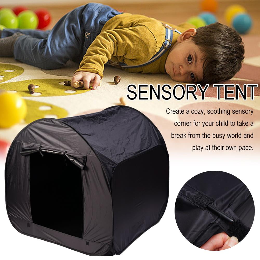 SSKFHGI Shading Sensory Tent for Kids Inch Blackout Play Tent with ...