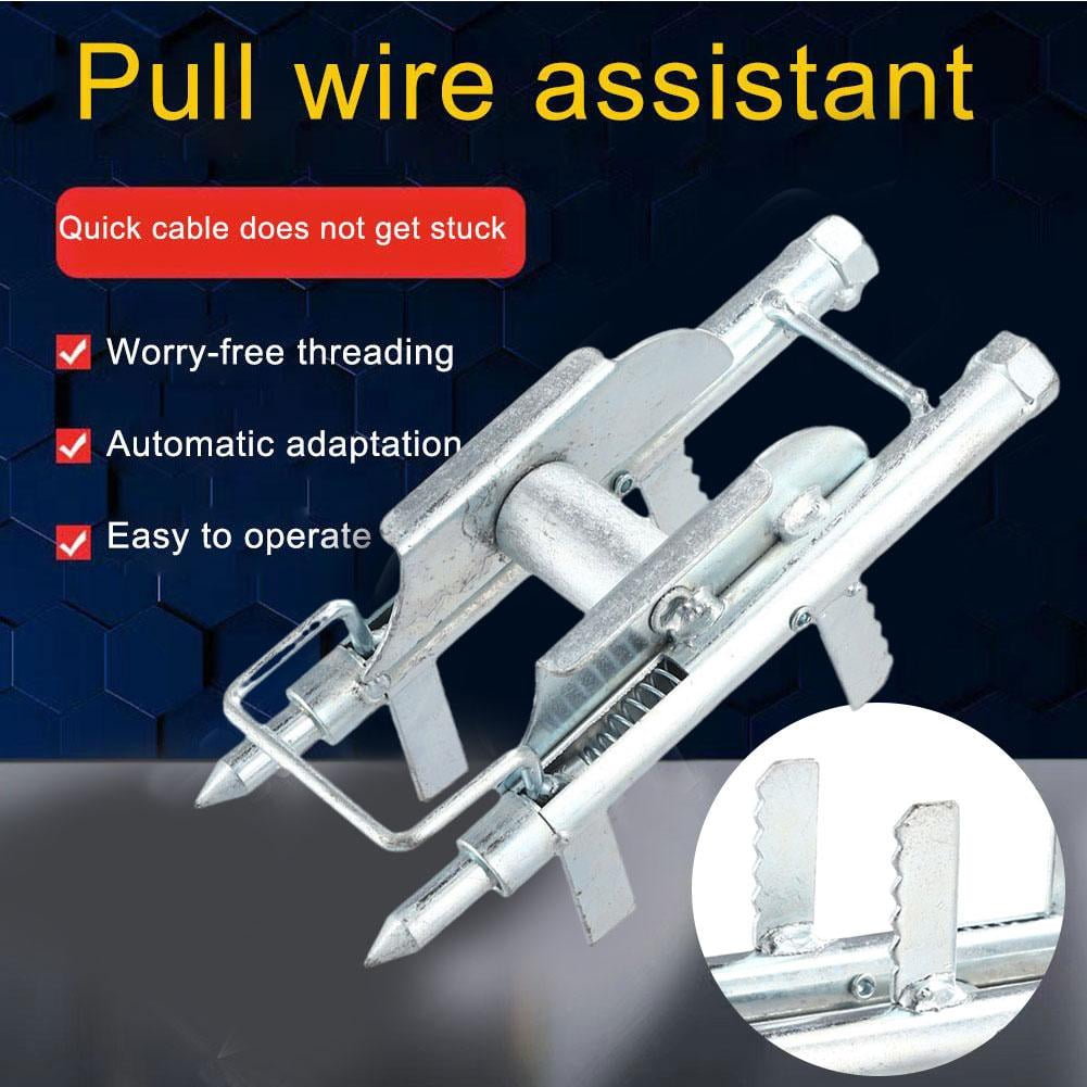 SSKFHGI Silver Electrician Wire Pulling Assistant Single Dedicated Wire ...