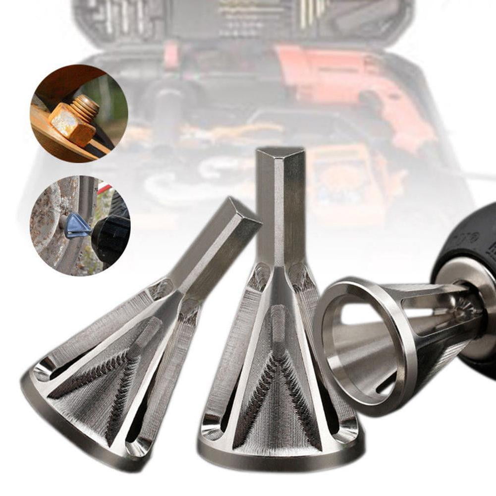 SSKFHGI Silver Triangular Handle Chamfering Tool New Deburring External ...