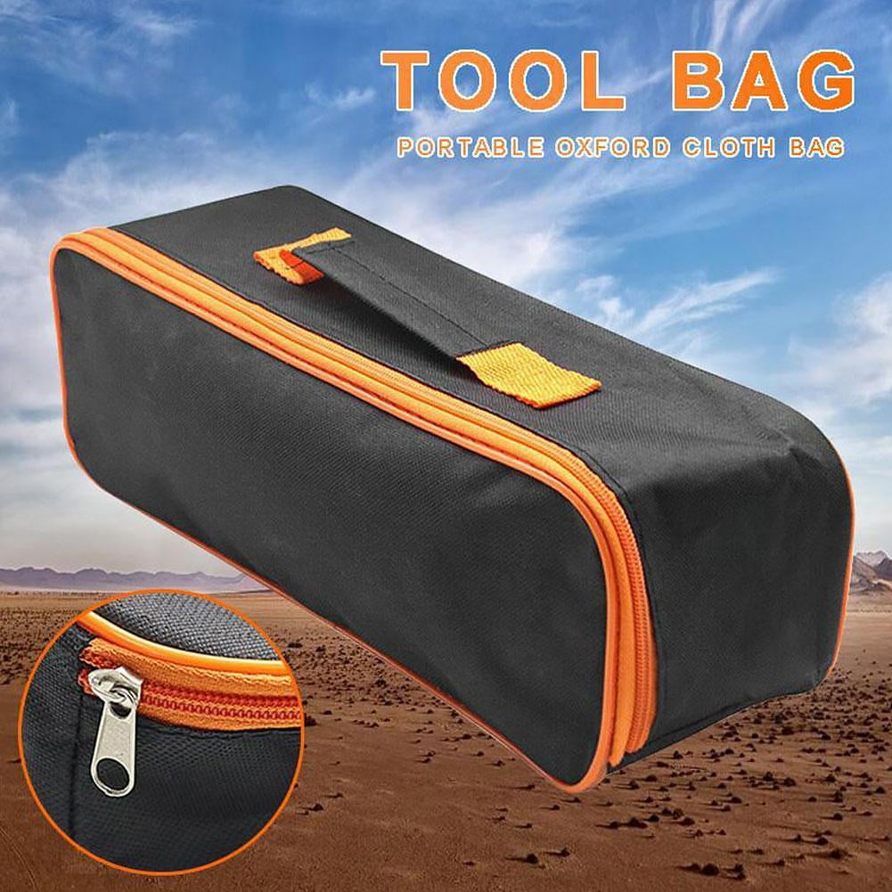 SSKFHGI Small 32.5cm Portable Tool Storage Bag Portable Car Oxford ...