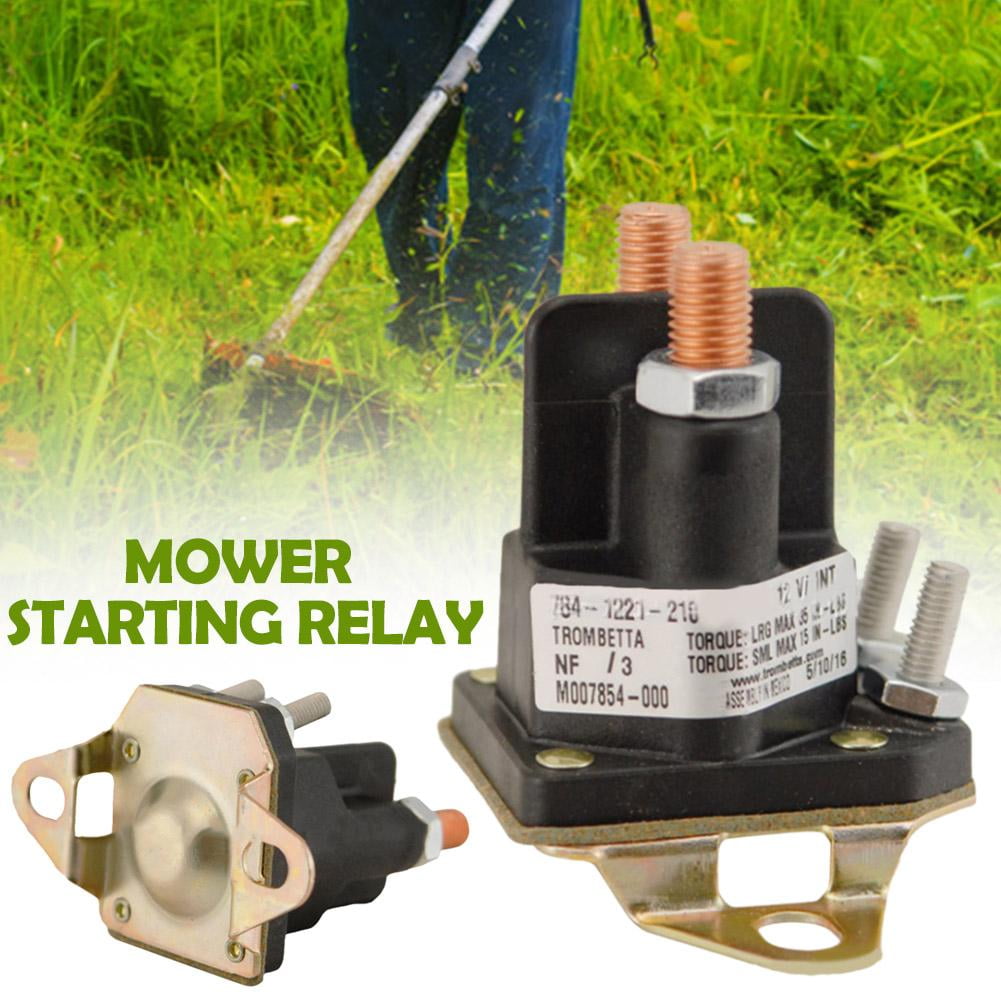 SSKFHGI Solenoid Switch 117 1197 Solenoid Current Starter Relay 334 ...