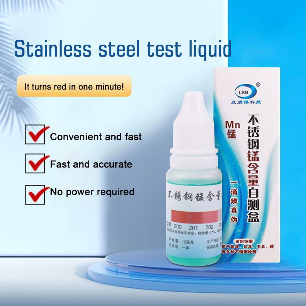 SSKFHGI Stainless Steel Manganese Detection Liquid Stainless Steel ...