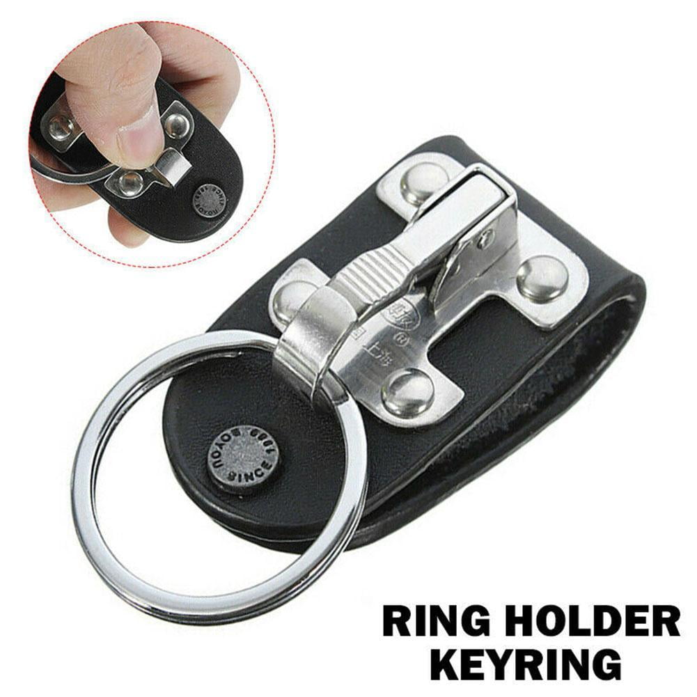 SSKFHGI Steel Quick Release Detachable Key Chain Belt Clip Keyring ...