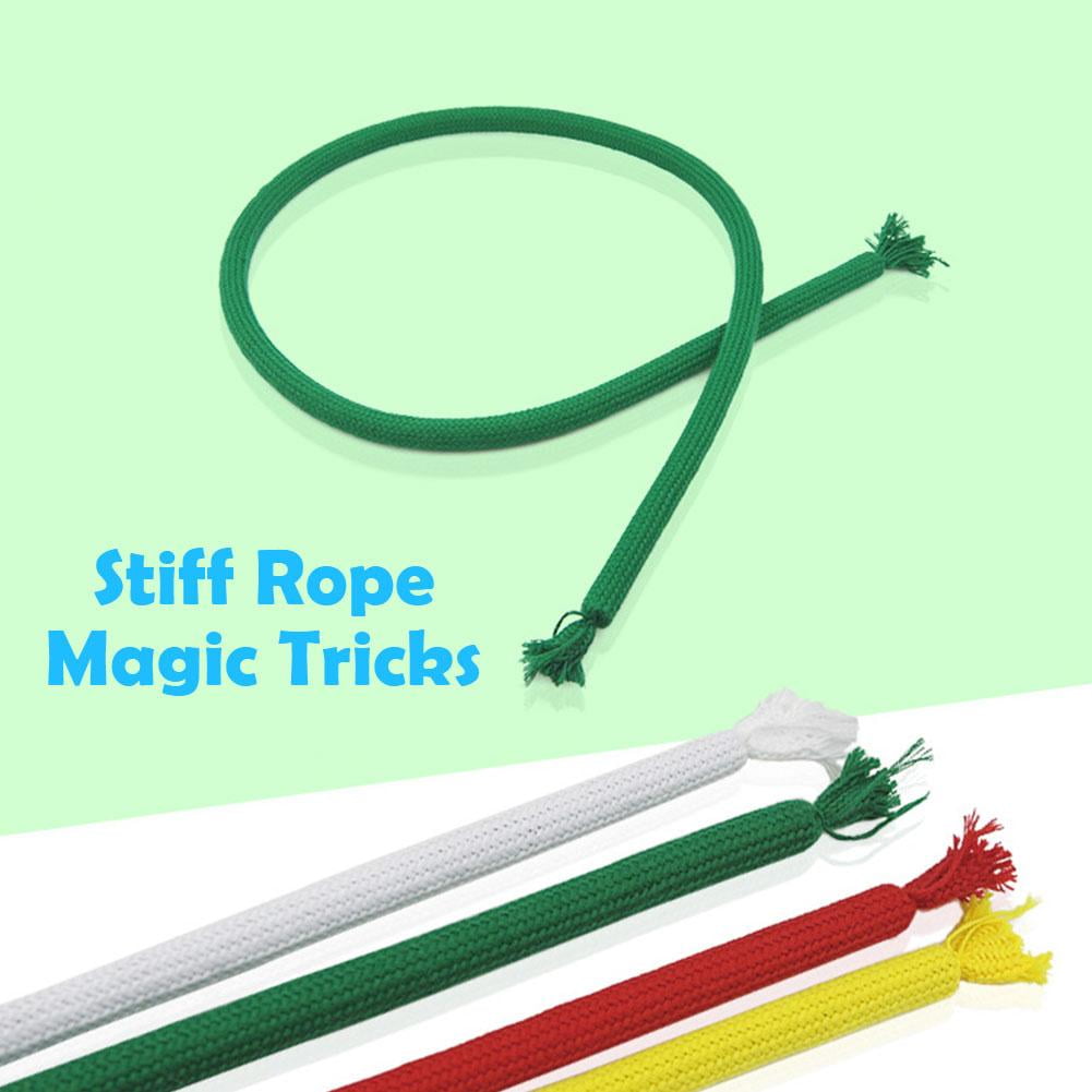 SSKFHGI Street Trick Magic Rope Tricks Stiff Rope Magic Stiff Stage ...