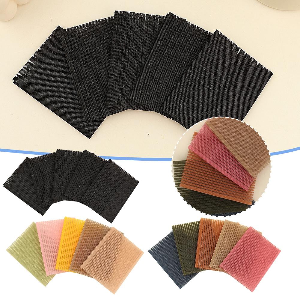 SSKFHGI Summer Post Color Sticky Post Bangs Sticker Forehead Bangs ...