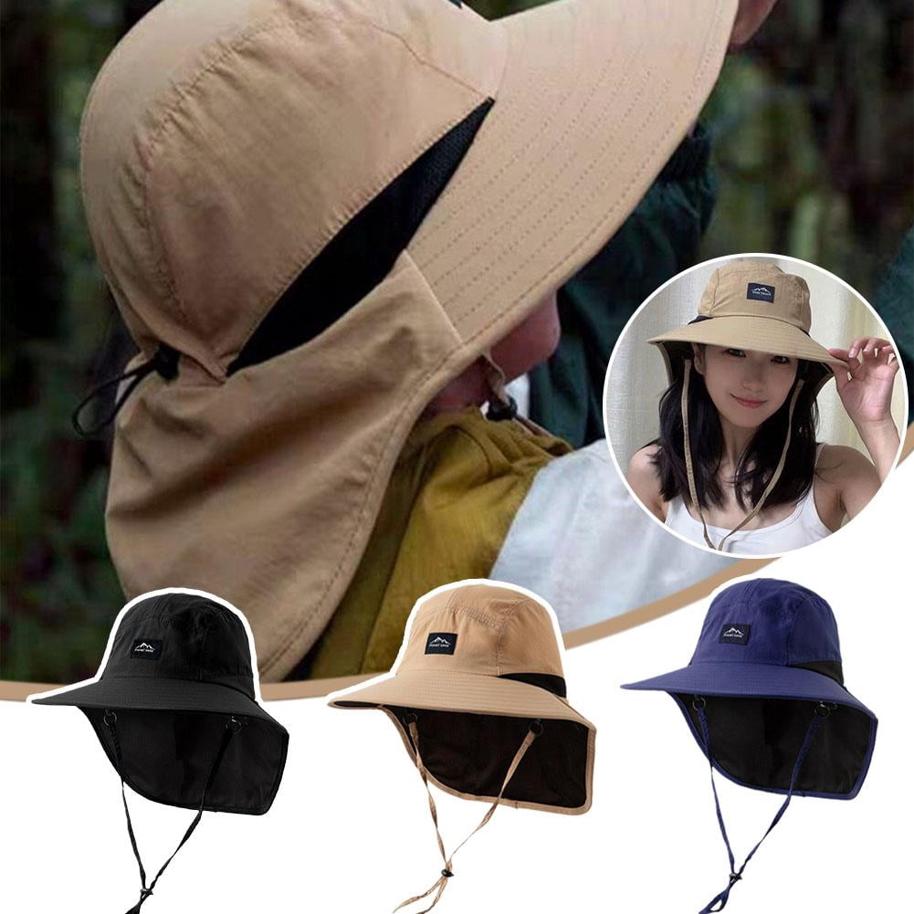 SSKFHGI Sun Hats for WomenOutdoor UV Protection Fishing Hat UPF ...