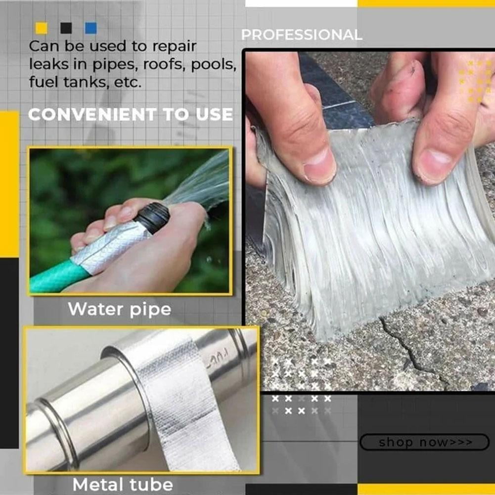 SSKFHGI Super Strong Waterproof Tape Butyl Seal Rubber Aluminum Foil ...