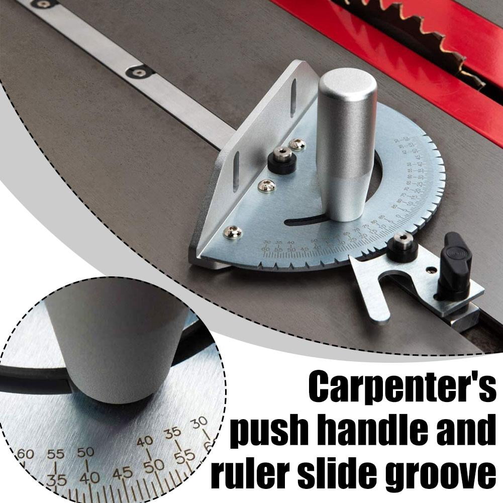 SSKFHGI Table Saw Miter Gauge and Stainless steel Miter Bar Table Saw ...