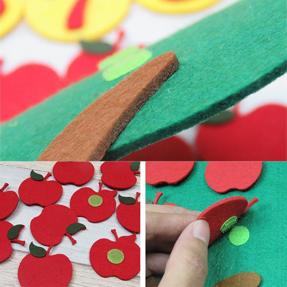 SSKFHGI Teaching Aids Trees Math Toy Teaching Kindergarten Manual DIY ...