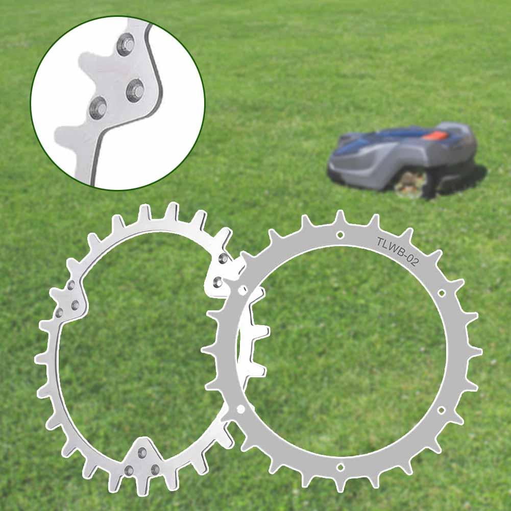 SSKFHGI Tlwg01 Lawn Mower Robot Anti-Slip Spikes × 1 Set For Gardena ...