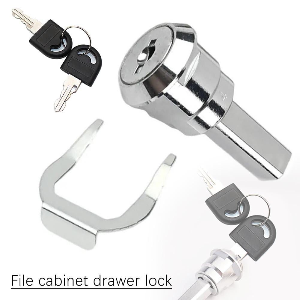 SSKFHGI Toolbox Lock Iron Cabinet Insert Linkage Drawer Lock NEW ...