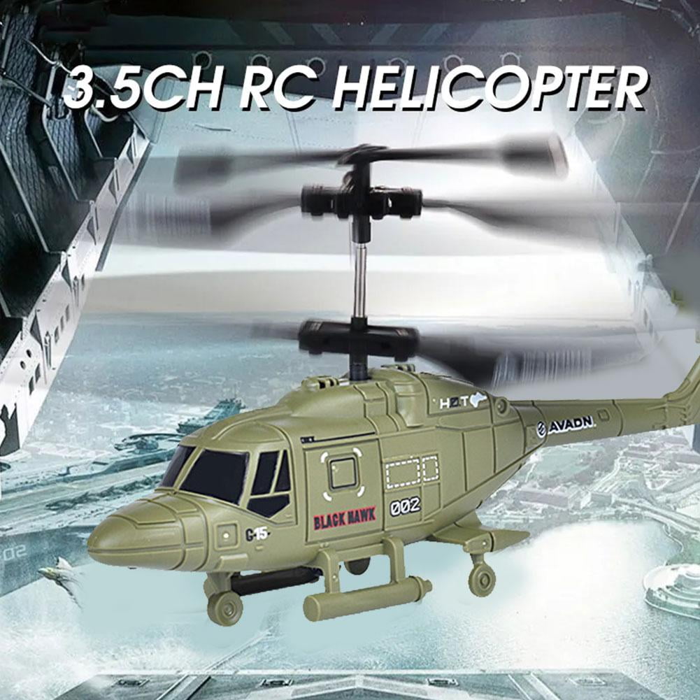 SSKFHGI Toy Helicopter Jet Airwolf Rechargeable Remote Control Plane ...