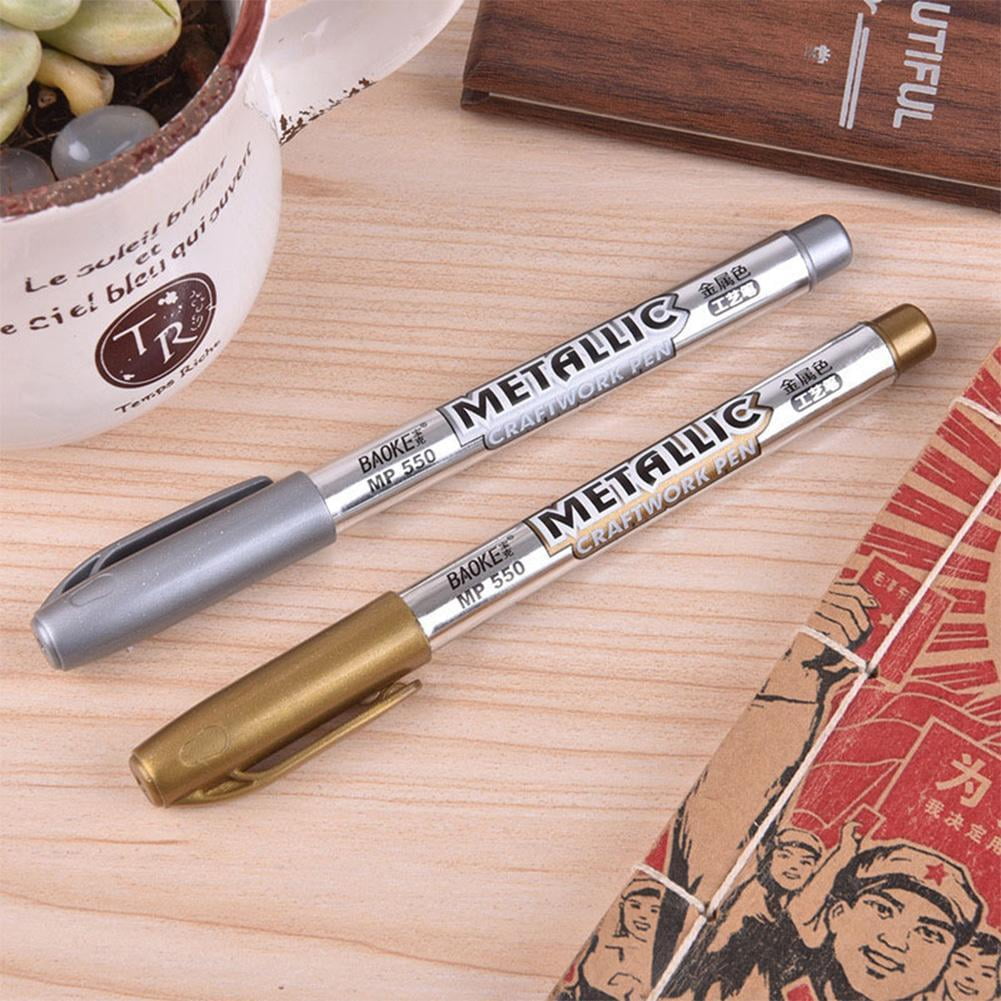 SSKFHGI Toyo Gold Silver Permanent Marker for Tire Lettering Precision ...