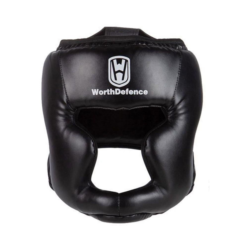 SSKFHGI Training Gear Boxing Head Guard MMA Helmet Headgear Art ...