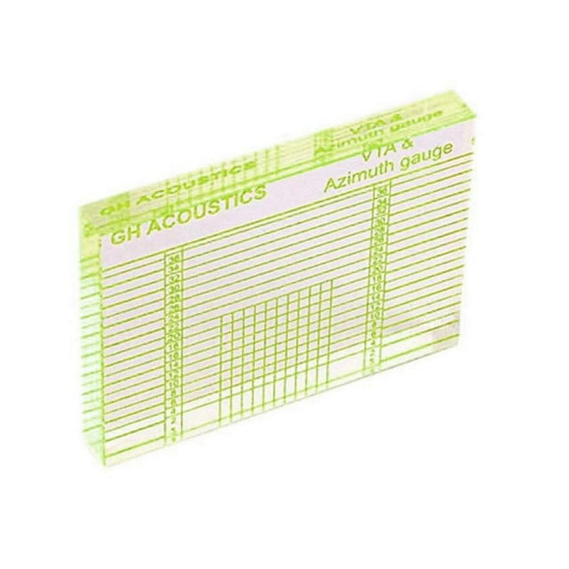 SSKFHGI Transparent High-Definition Vinyl Player Measuring Cartridge ...