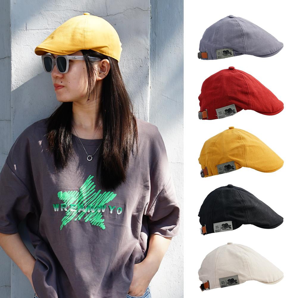 SSKFHGI Turmeric Adjustable Japanese Street Fashion Brand Patch Label ...
