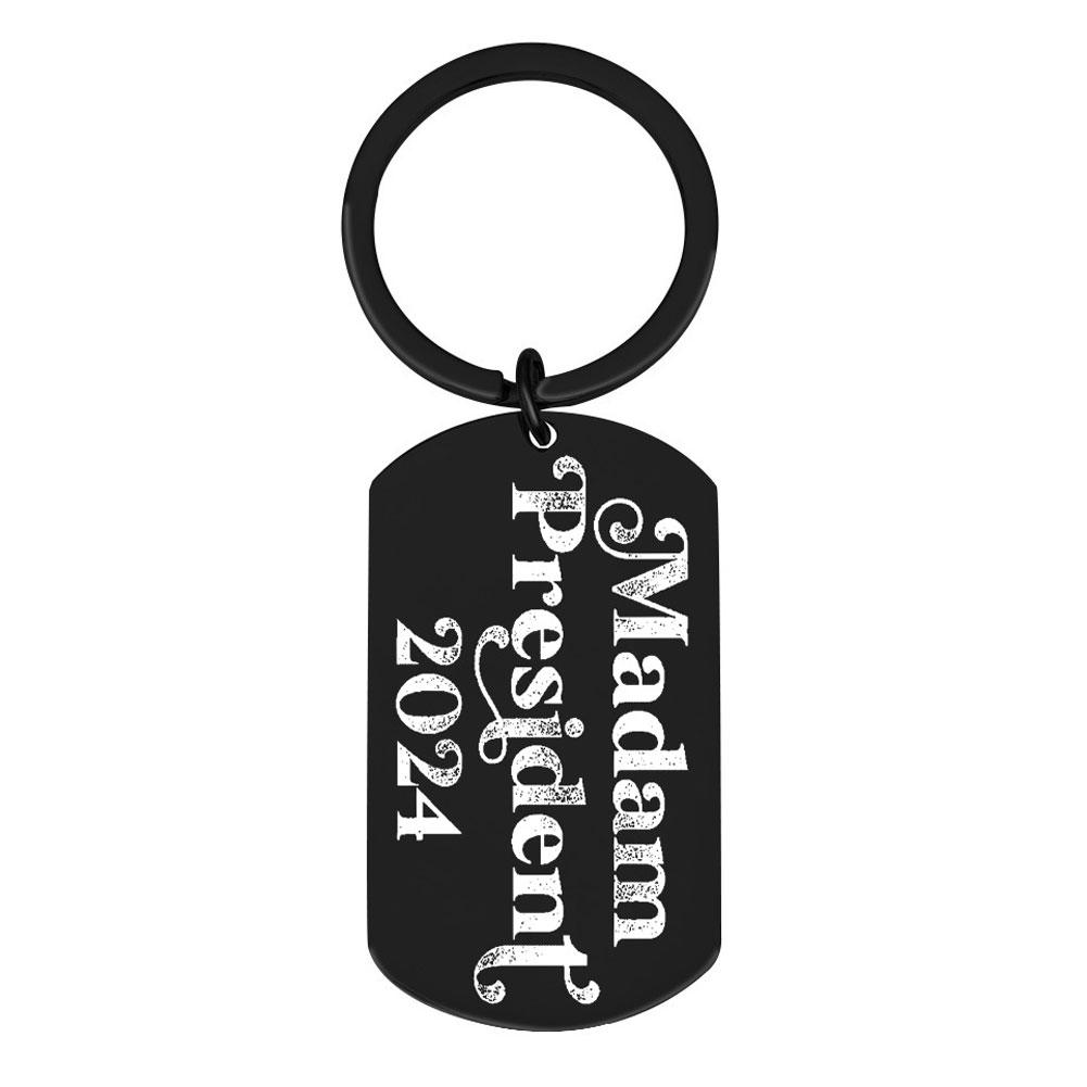 SSKFHGI US Election 2024 Harris Metal Stainless Steel Keychain GXY ...