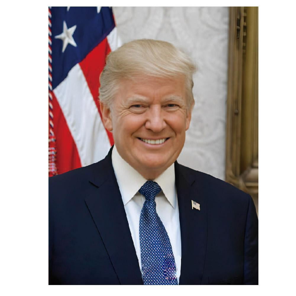 SSKFHGI US President Calendar 2025 DonaldGifts Monthly Wall NEW Month ...